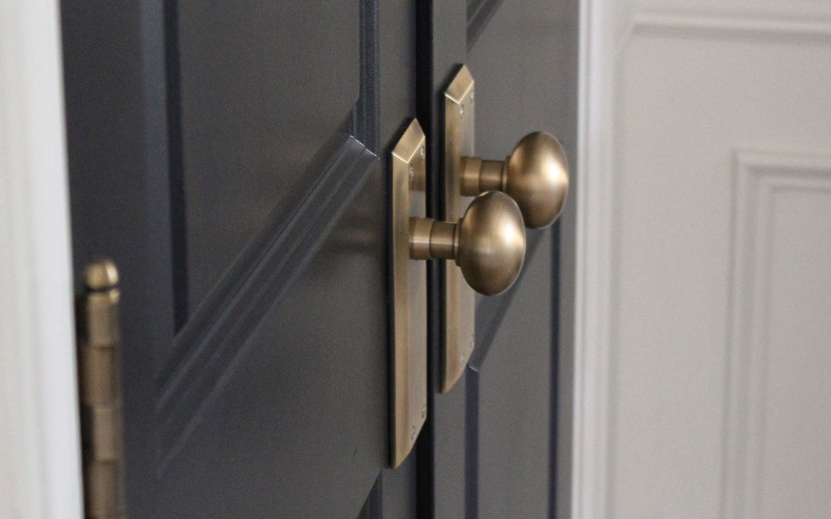 Patti Roberts Gets an Entry Upgrade - Grandeur Hardware