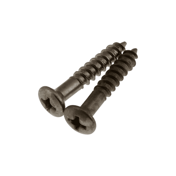 Replacement Screws in Antique Pewter - Grandeur Hardware