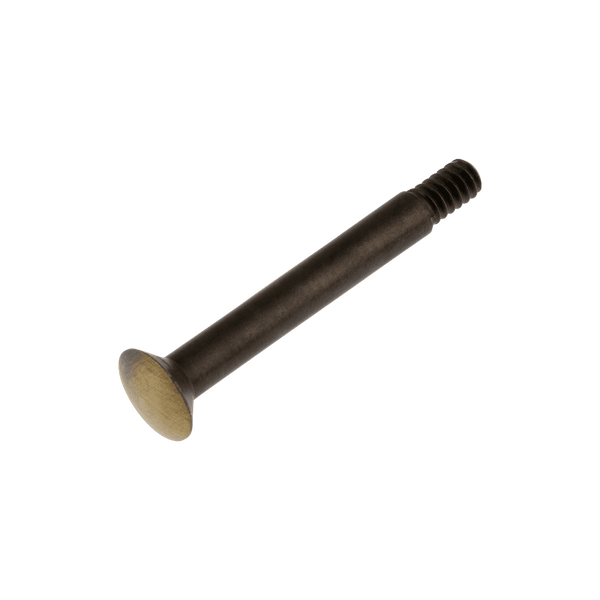Privacy Pin in Vintage Brass / Antique Brass - Grandeur Hardware