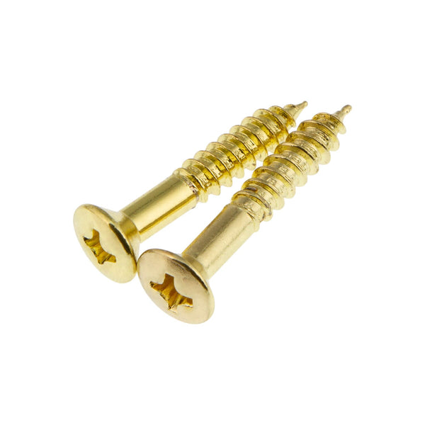 Replacement Screws in Lifetime Brass - Grandeur Hardware