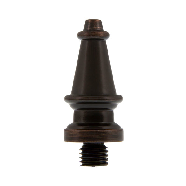 3.3mm Steeple Finial in Timeless Bronze - Grandeur Hardware